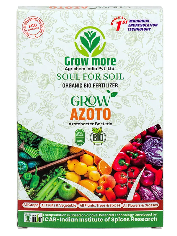 Bio fertilizer - Azoto bio fertilizer capsules